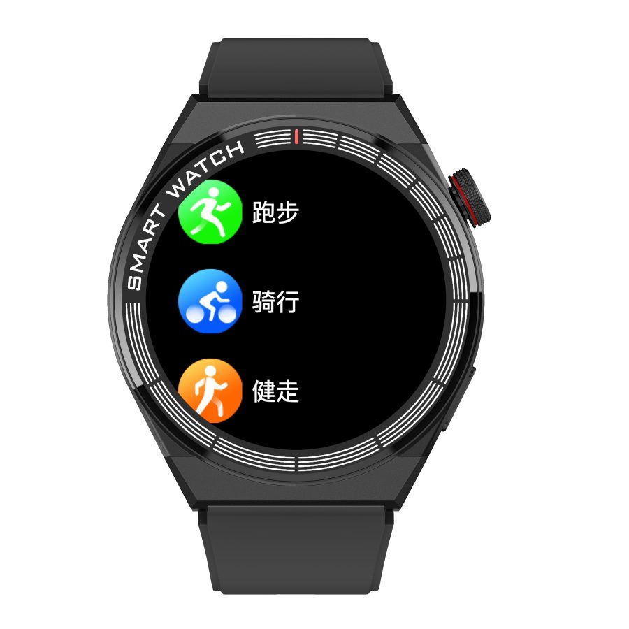 Смарт часовник DEVIA Smart Watch Pro 1, черен - Devia България